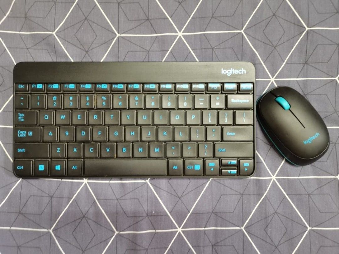 Logitech Mk240 2 4ghz Wireless Combo Keyboard Mouse Computers And Tech
