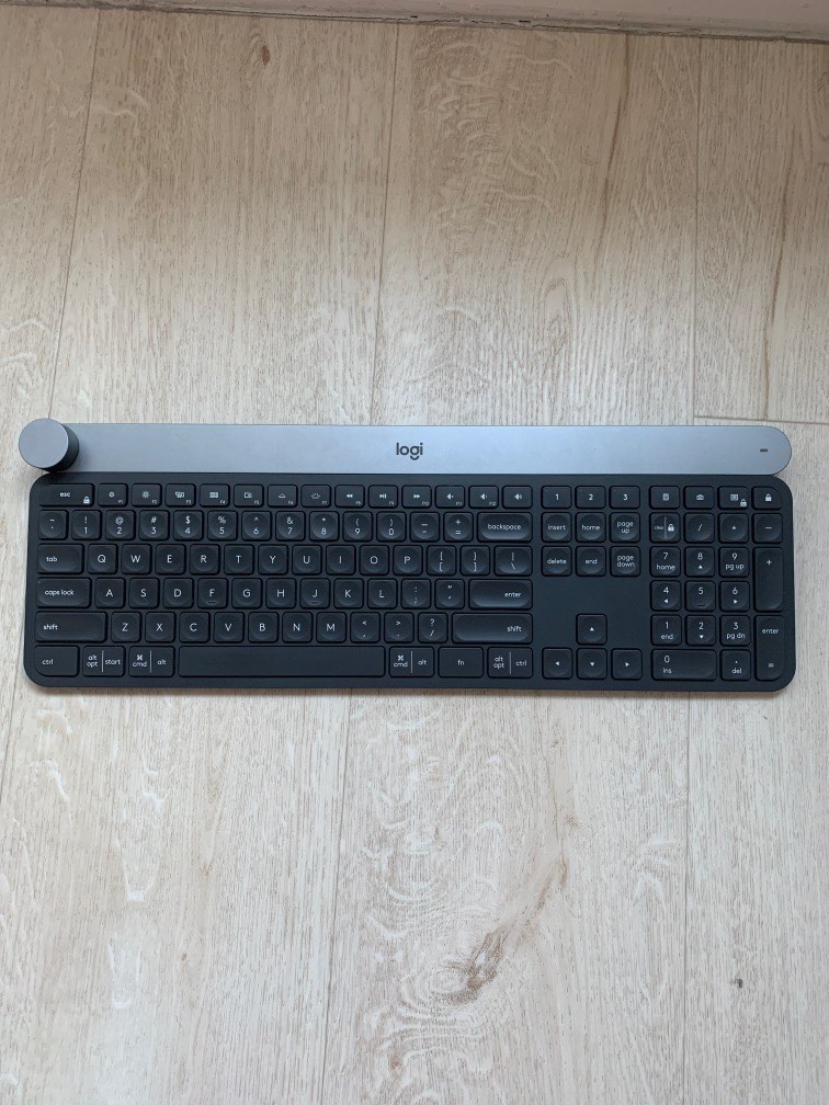 Logitech MX Keys Craft Keyboard, Computers & Tech, Parts & Accessories ...