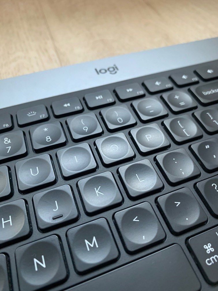 Logitech Mx Keys Craft Keyboard Computers And Tech Parts And Accessories Computer Keyboard On