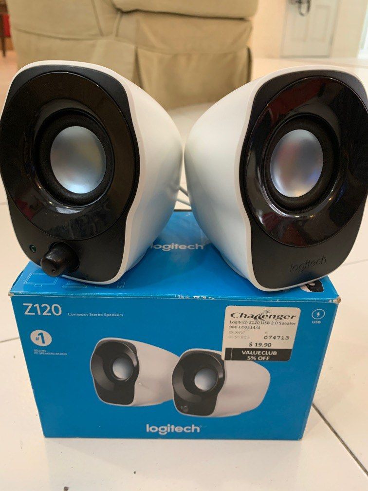 Logitech Stereo Speakers Audio Soundbars Speakers Amplifiers On Carousell