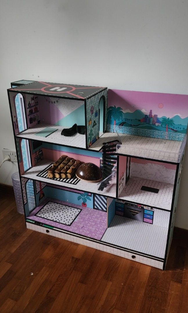 LOL doll play house, Babies & Kids, Infant Playtime on Carousell