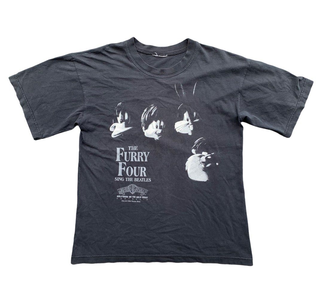 Looney Tunes - The Fury Four Sing The Beatles - Parody, Fesyen Pria ...