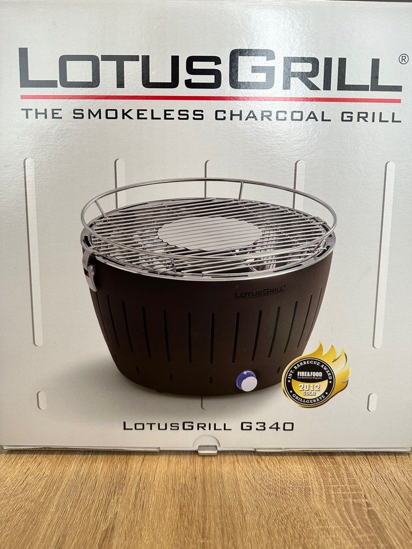 Lotus Grill Smokeless Portable Barbeque Grill, TV & Home Appliances ...