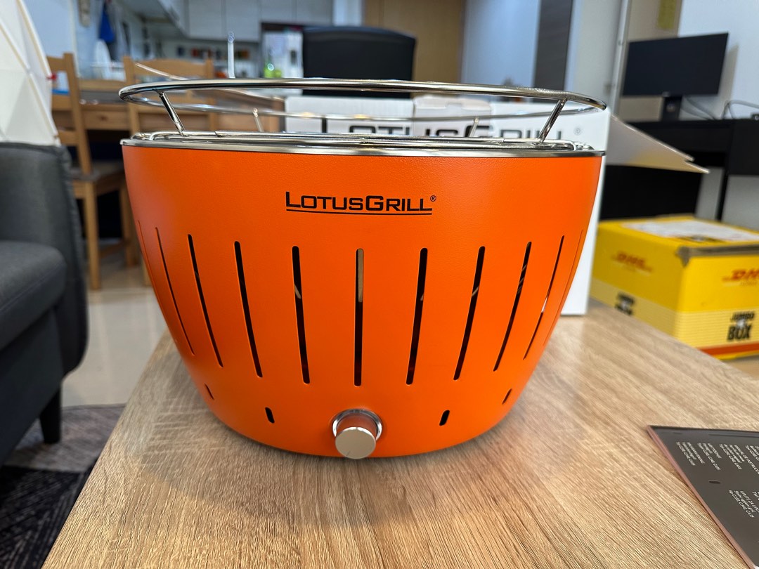 Lotus Grill Smokeless Portable Barbeque Grill, TV & Home Appliances ...