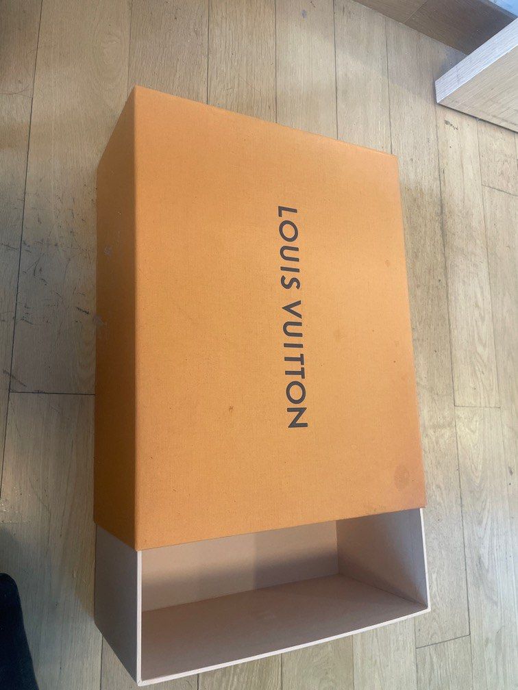 Louis Vuitton box -original, Luxury, Accessories on Carousell