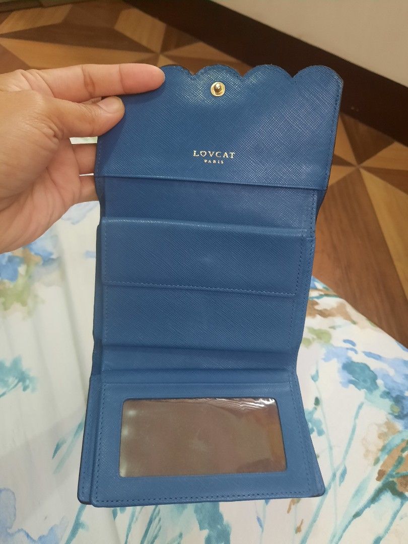 LOVCAT PARIS WALLET on Carousell