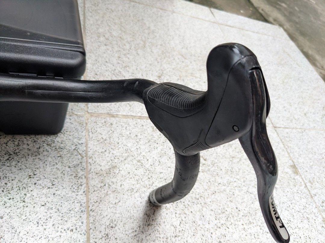 Ltwoo GR7 STI + RD + sagmit dropbar on Carousell