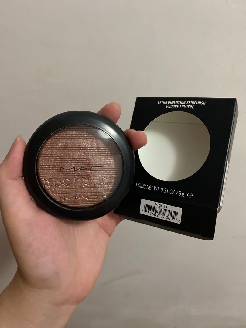 MAC Extra Dimension Highlighter, Beauty & Personal Care, Face, Makeup ...
