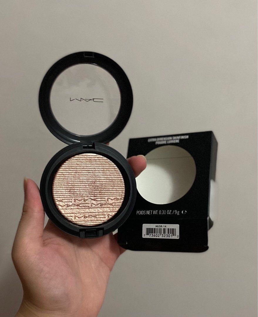 MAC Extra Dimension Highlighter, Beauty & Personal Care, Face, Makeup ...