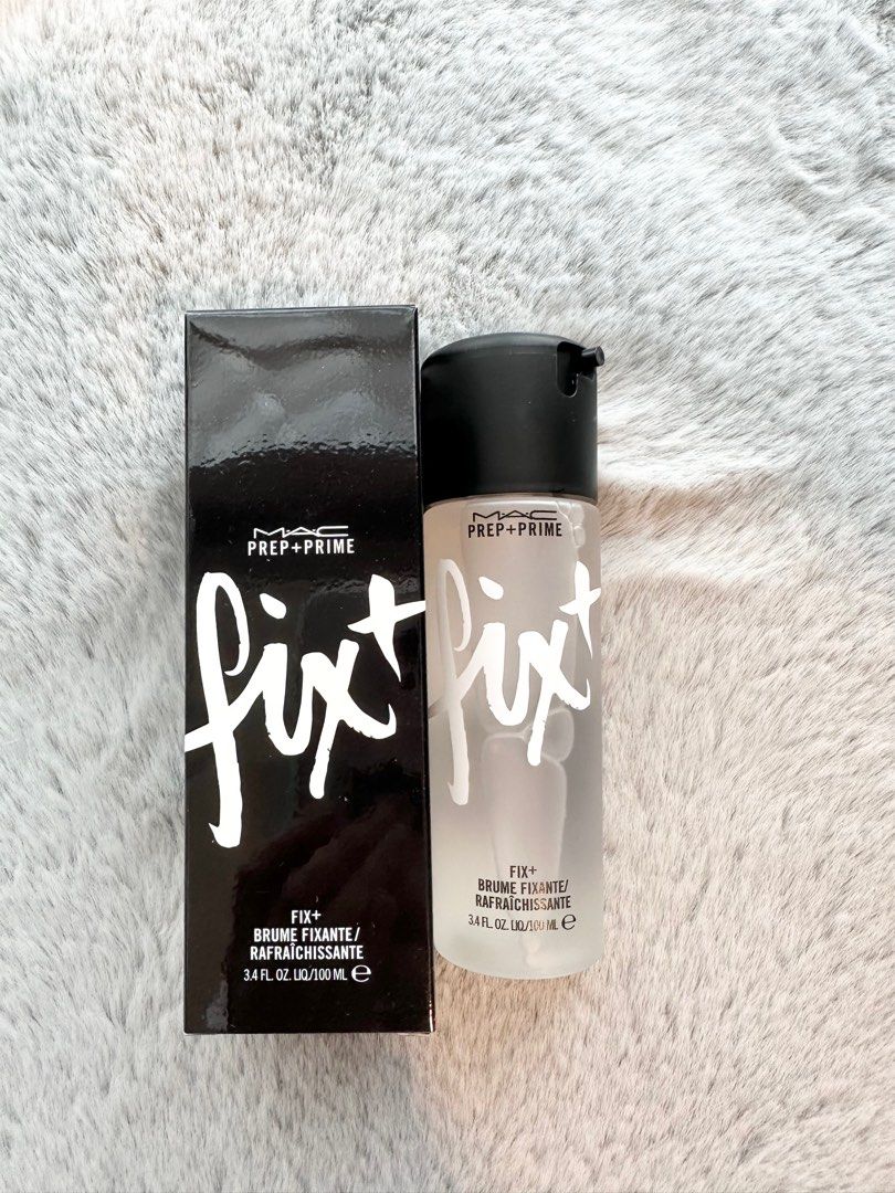 MAC prep prime setting spray, Beauty & Personal Care, Face, Makeup on ...