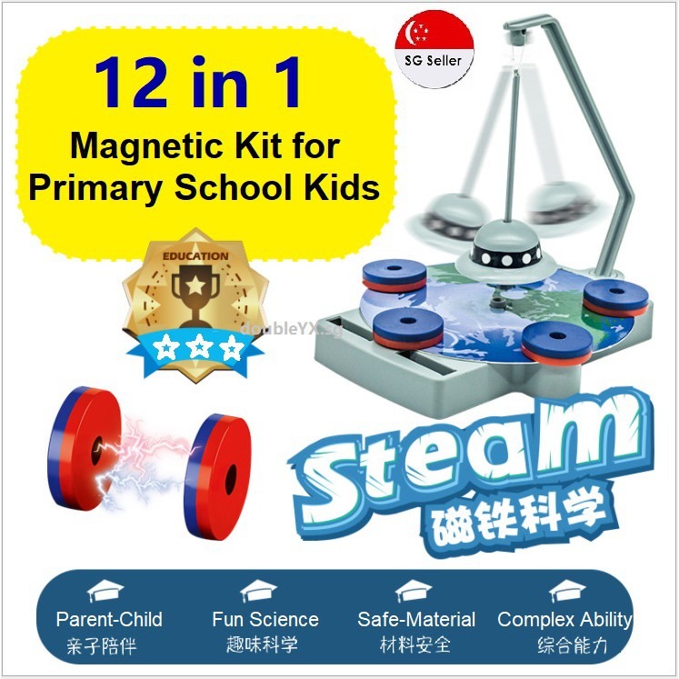 Magnetic Science Experiment Kit, Babies & Kids, Infant Playtime on ...