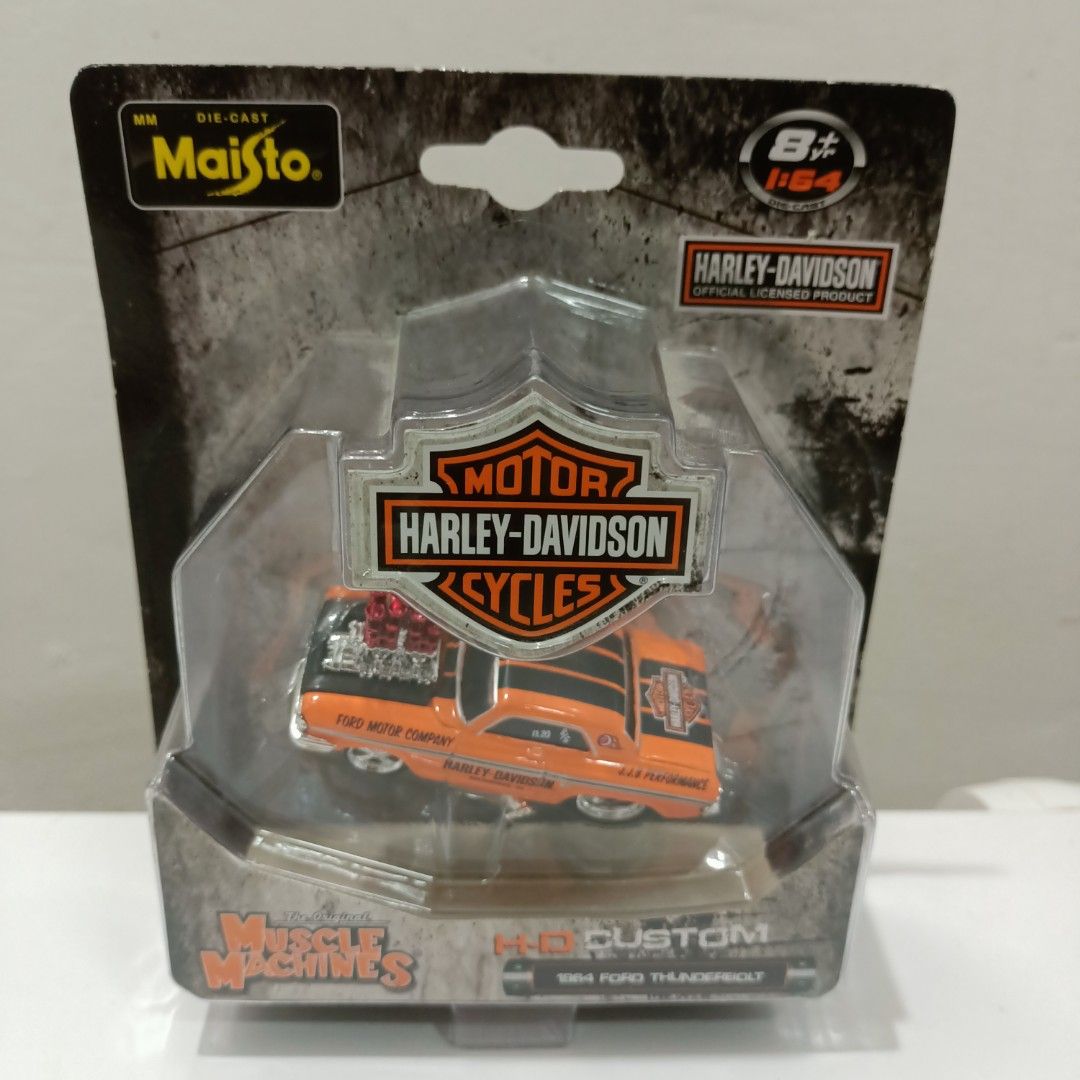 MAISTO HD CUSTOM 1964 FORD THUNDERBOLT, Hobbies & Toys, Toys & Games on ...