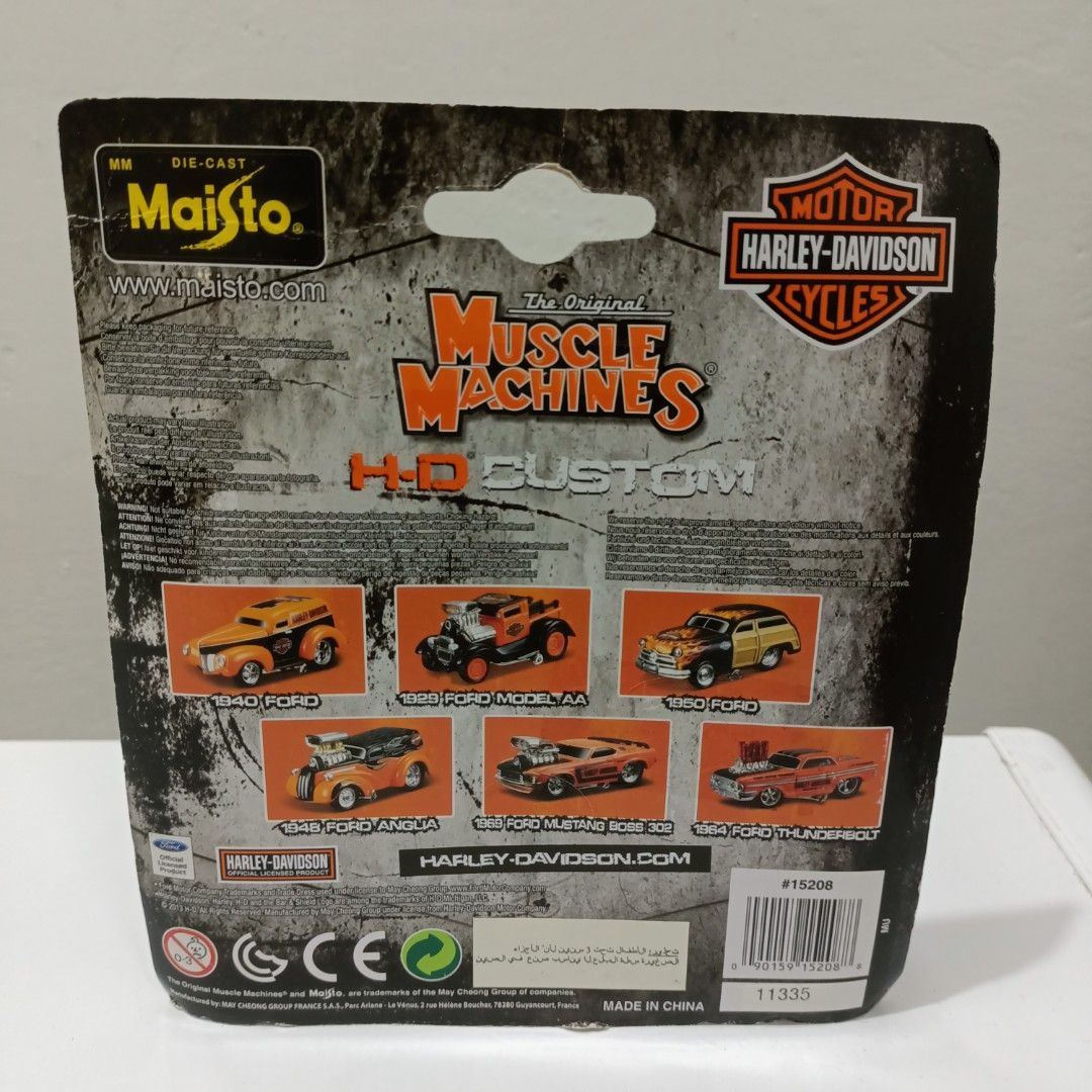 MAISTO HD CUSTOM 1964 FORD THUNDERBOLT, Hobbies & Toys, Toys & Games on ...