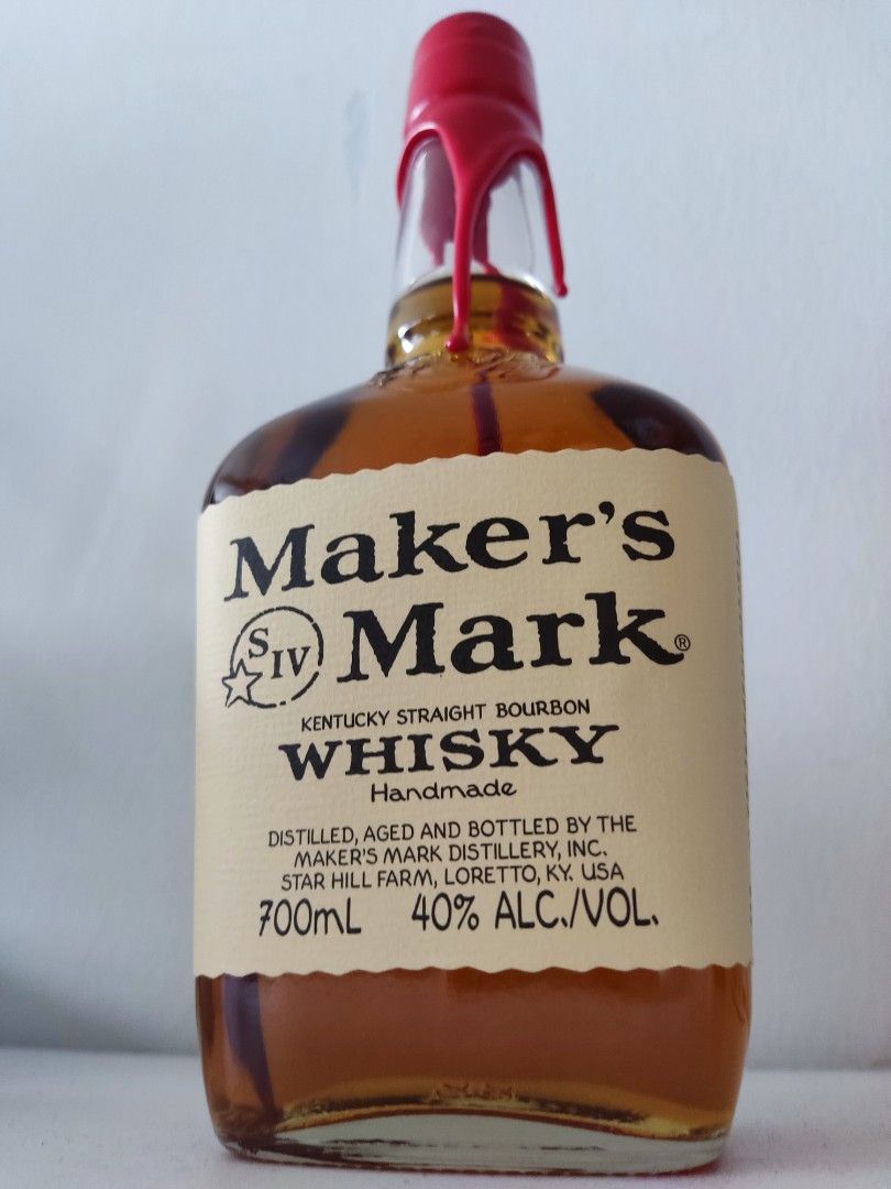 Makers Mark Whisky, Food & Drinks, Alcoholic Beverages on Carousell