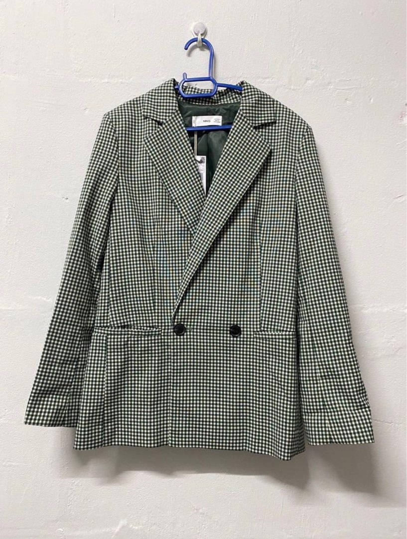 MANGO MNG Blazer, Women's Fashion, Coats, Jackets and Outerwear on ...