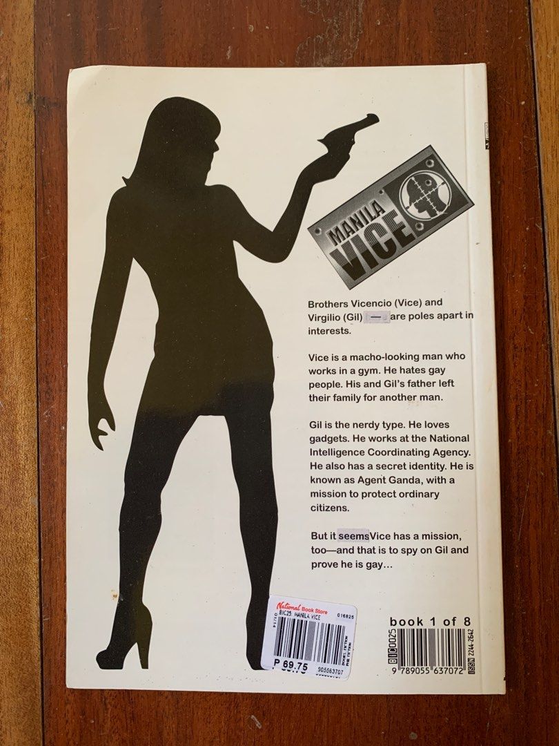 MANILA VICE by Rosahlee Bautista and Almar Denso, Hobbies & Toys, Books ...