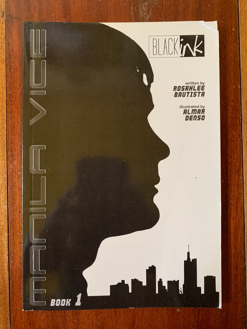 MANILA VICE by Rosahlee Bautista and Almar Denso, Hobbies & Toys, Books ...
