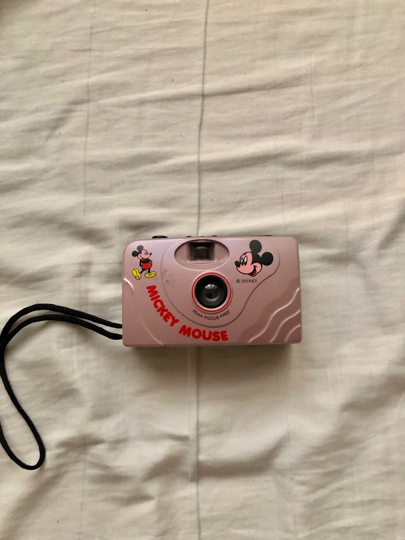 Manual Film Camera- 35mm Mickey Mouse Design, Photography, Cameras on ...
