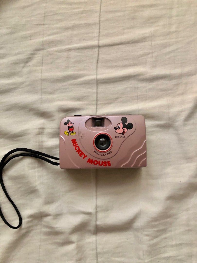 Manual Film Camera- 35mm Mickey Mouse Design, Photography, Cameras on ...