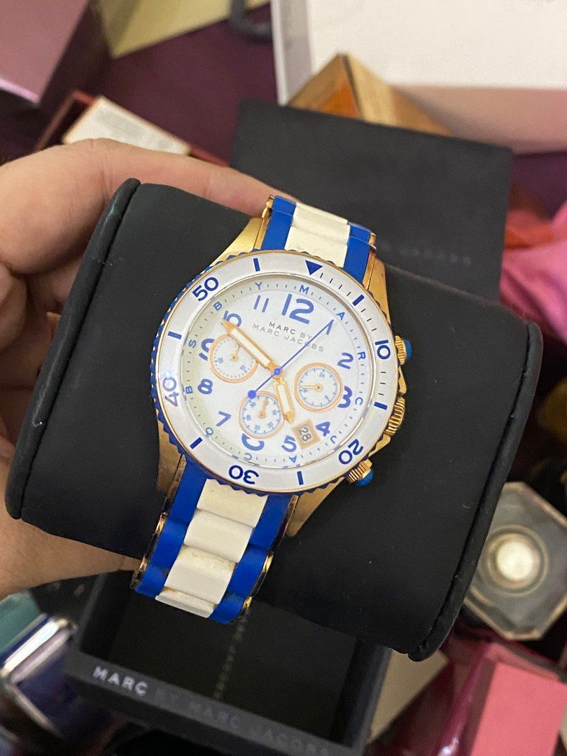 Marc jacob watch, Barang Mewah, Jam Tangan di Carousell