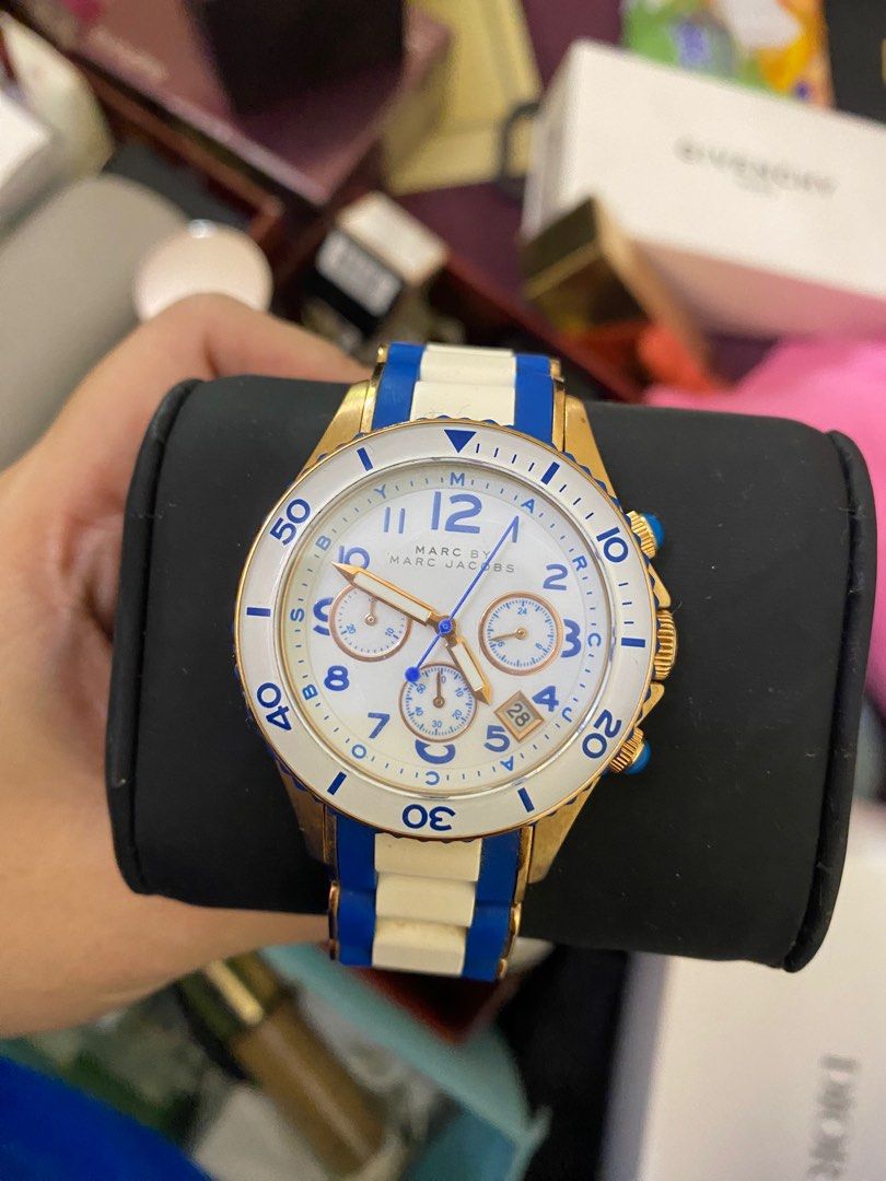 Marc jacob watch, Barang Mewah, Jam Tangan di Carousell