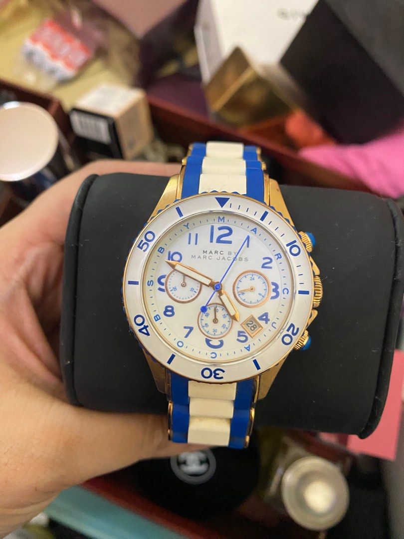 Marc jacob watch, Barang Mewah, Jam Tangan di Carousell