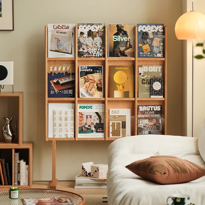 MARK Standing Magazine Rack, Furniture & Home Living, Furniture ...