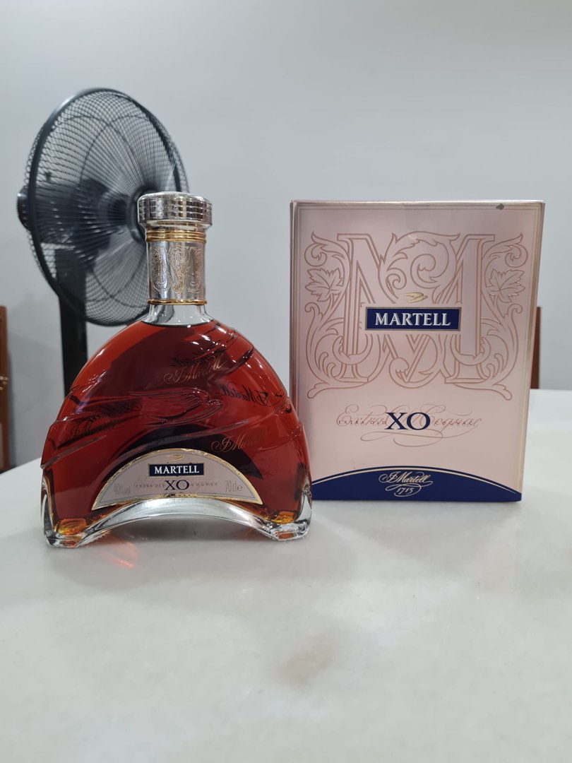 Martell XO Cognac 700ml, Food & Drinks, Alcoholic Beverages on Carousell