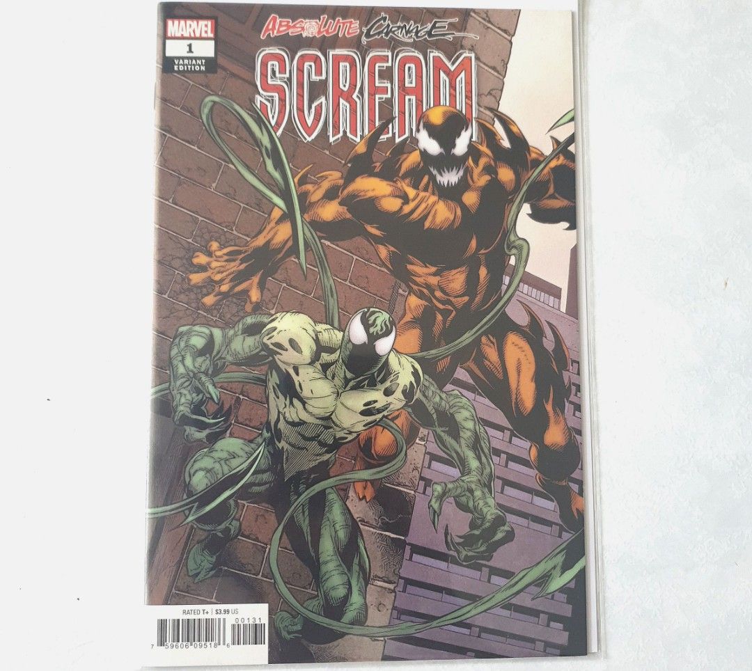 Marvel Comics Absolute Carnage Scream Complete 3 Issue Mini-Series ...