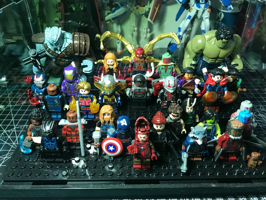 Marvel MCU Mini Figures on Carousell