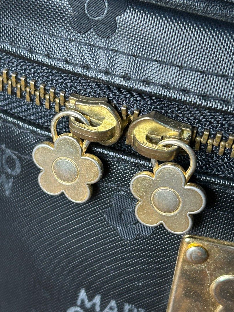 MARY QUANT Vanity bag, Luxury, Bags & Wallets on Carousell