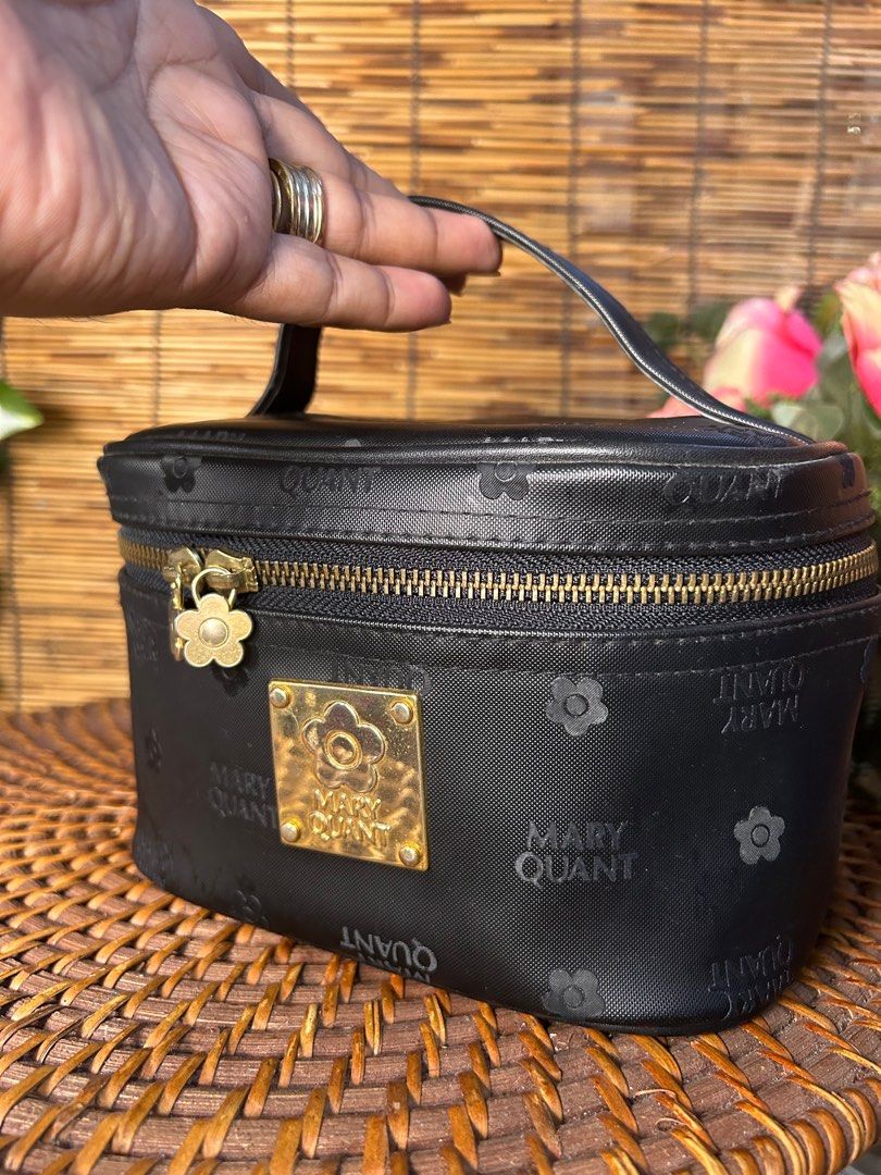MARY QUANT Vanity bag, Luxury, Bags & Wallets on Carousell