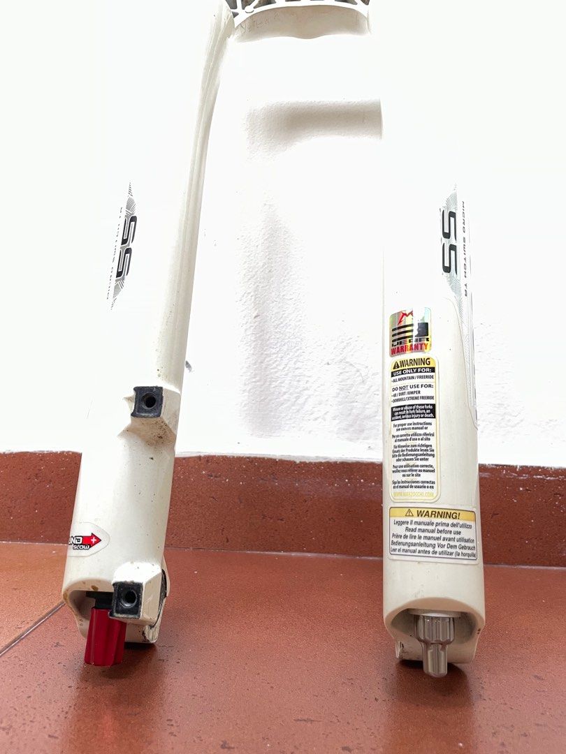 Marzocchi Bomber 55 switch TA 26er, Sports Equipment, Bicycles & Parts ...