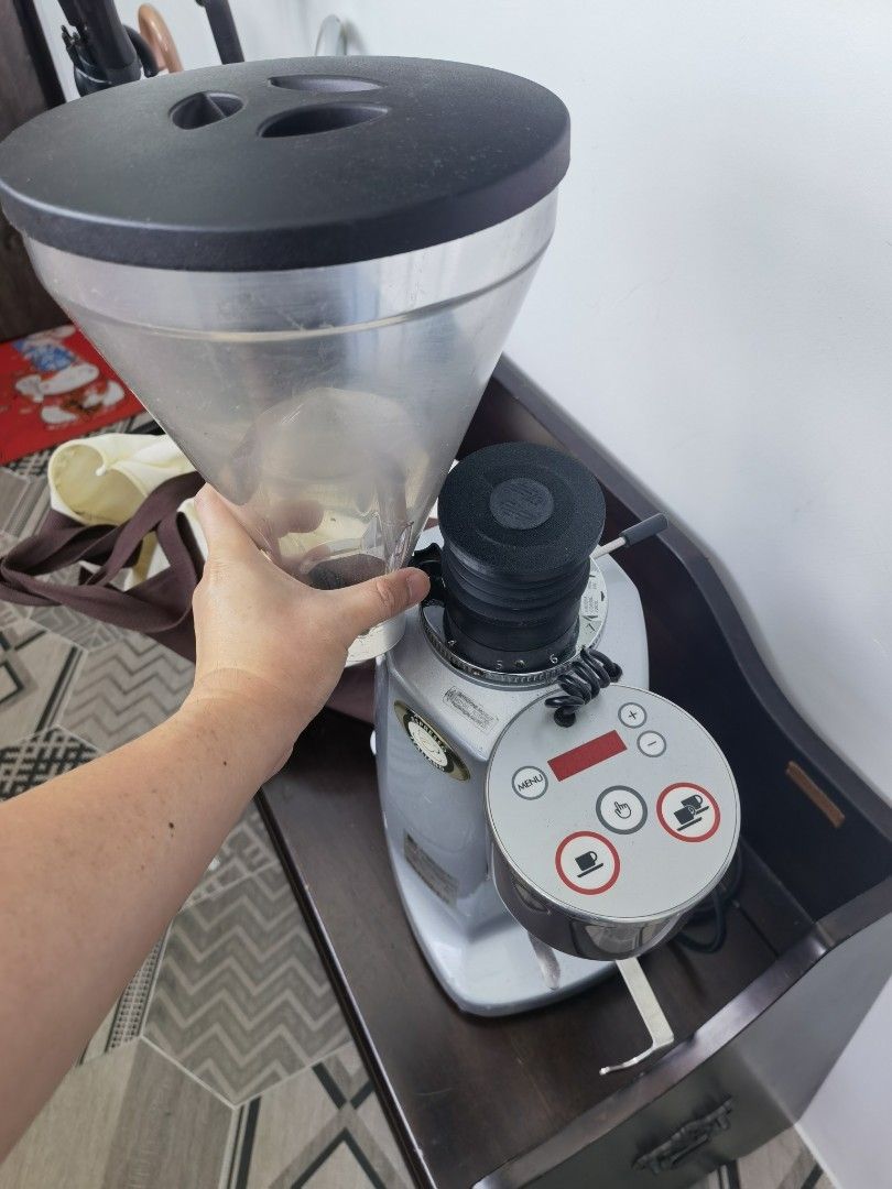 Mazzer super jolly electronic coffee grinder, TV & Home Appliances ...