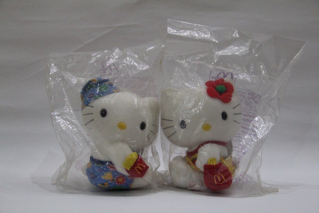 McDonalds Hello Kitty Dear Daniel Plushie Set (SEALED), Hobbies & Toys ...