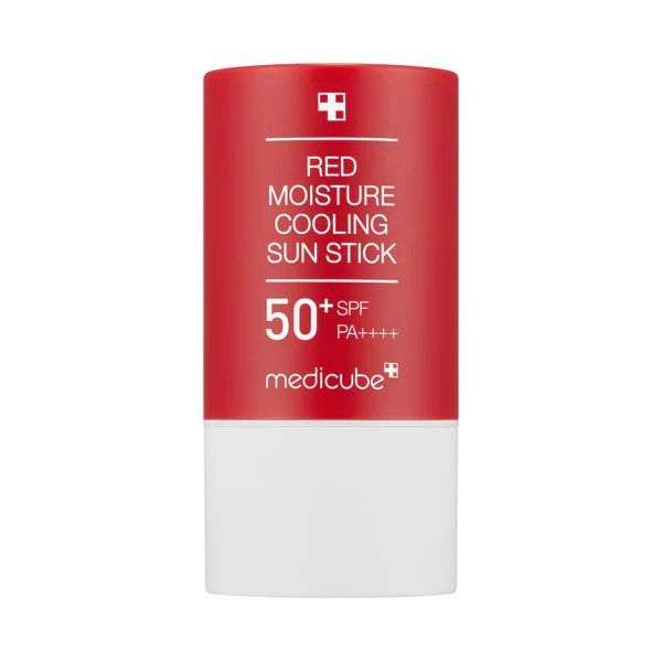 Medicube Red Moisture Cooling Sun Stick, Beauty & Personal Care, Face ...