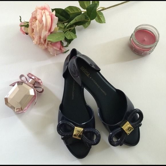 Melissa Vitorino Campos Shoe Black, Women's Fashion, Footwear, Flats on ...