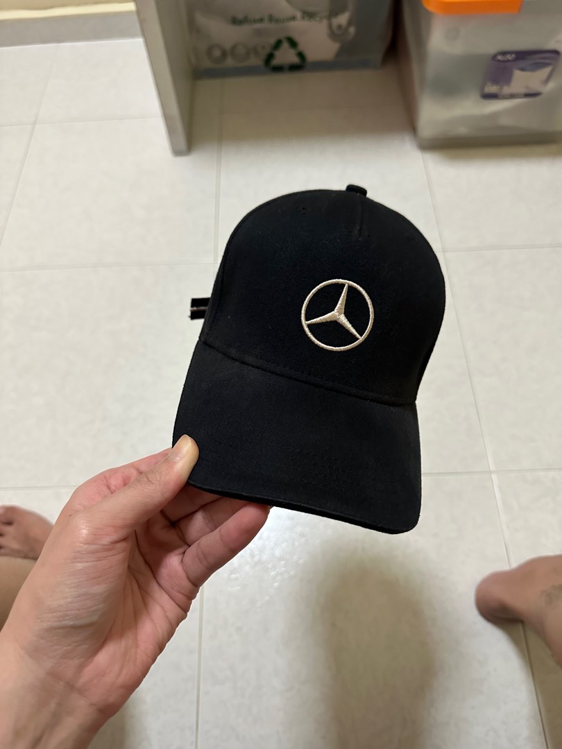 Mercedes Benz Cap, Men's Fashion, Watches & Accessories, Caps & Hats on ...