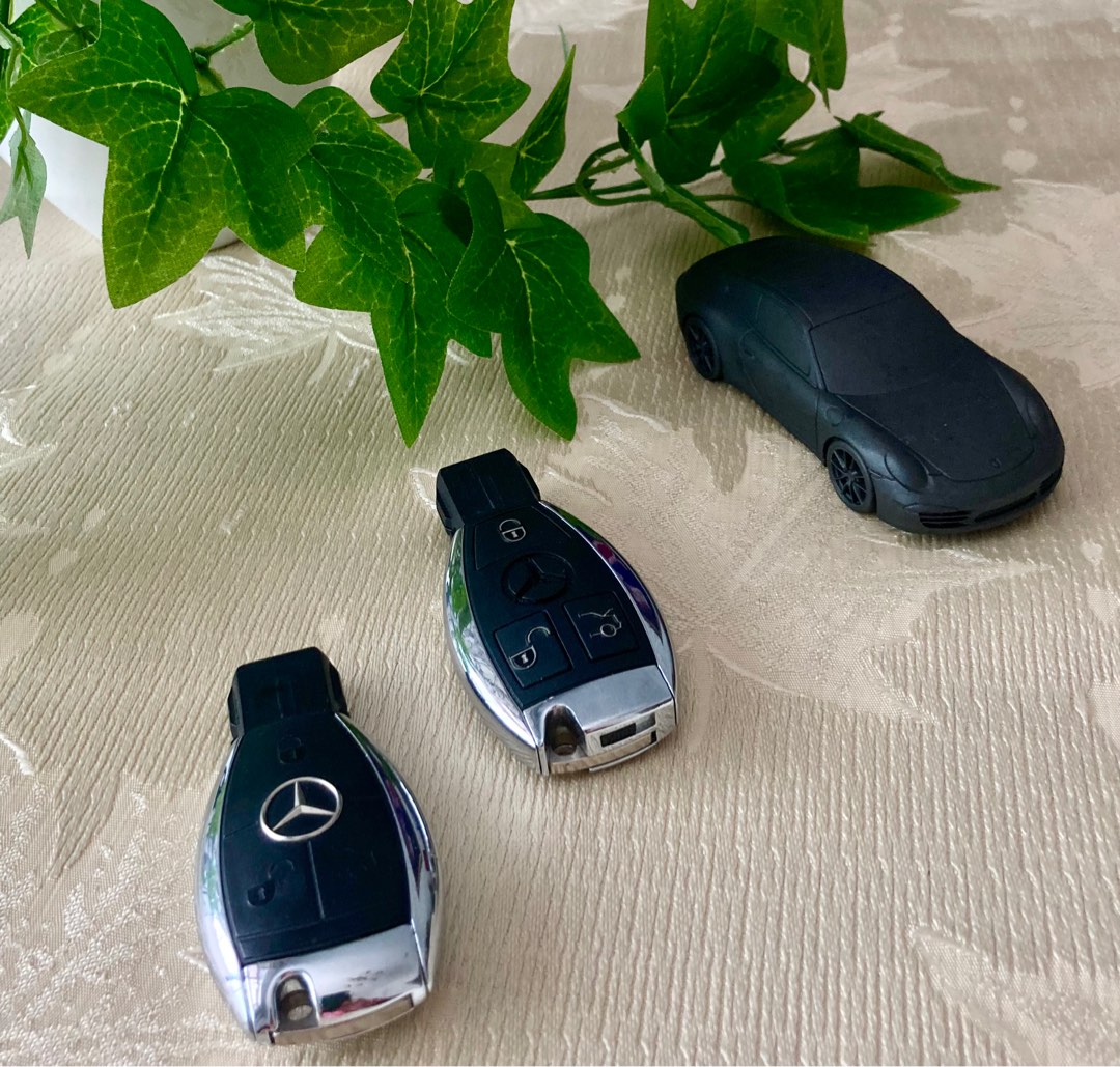 Mercedes Benz Car keys E230A, Car Accessories, Accessories on Carousell