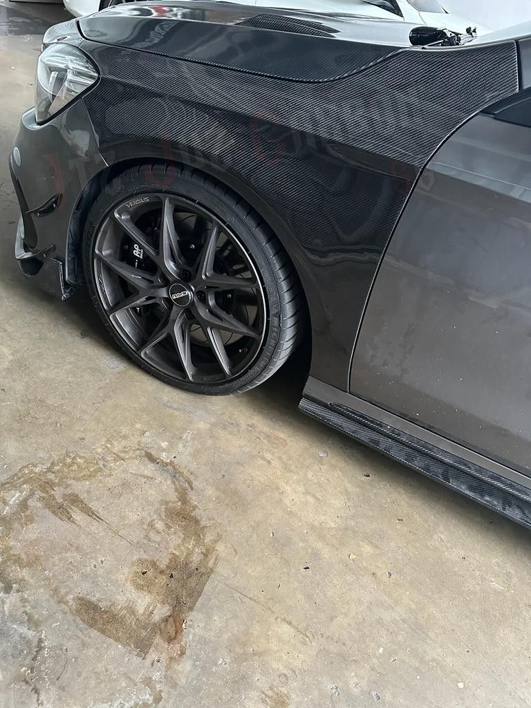 Mercedes W117 CLA Carbon fiber front fender, Car Accessories ...