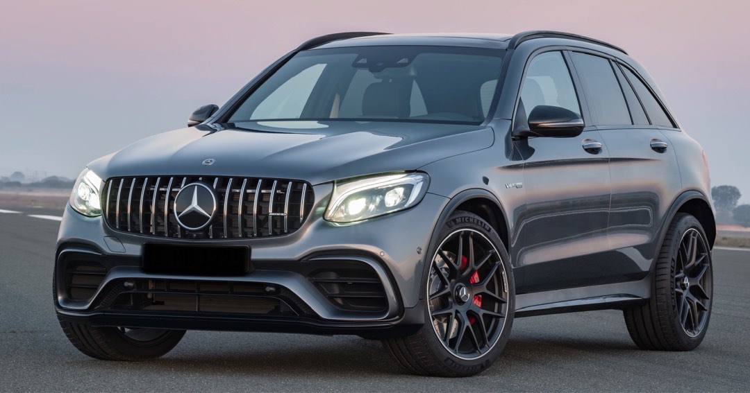 Mercedes X253 GLC63 AMG Conversion Bodykit GLC200 GLC250 GLC300, Car ...