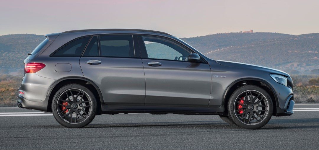Mercedes X253 GLC63 AMG Conversion Bodykit GLC200 GLC250 GLC300, Car ...