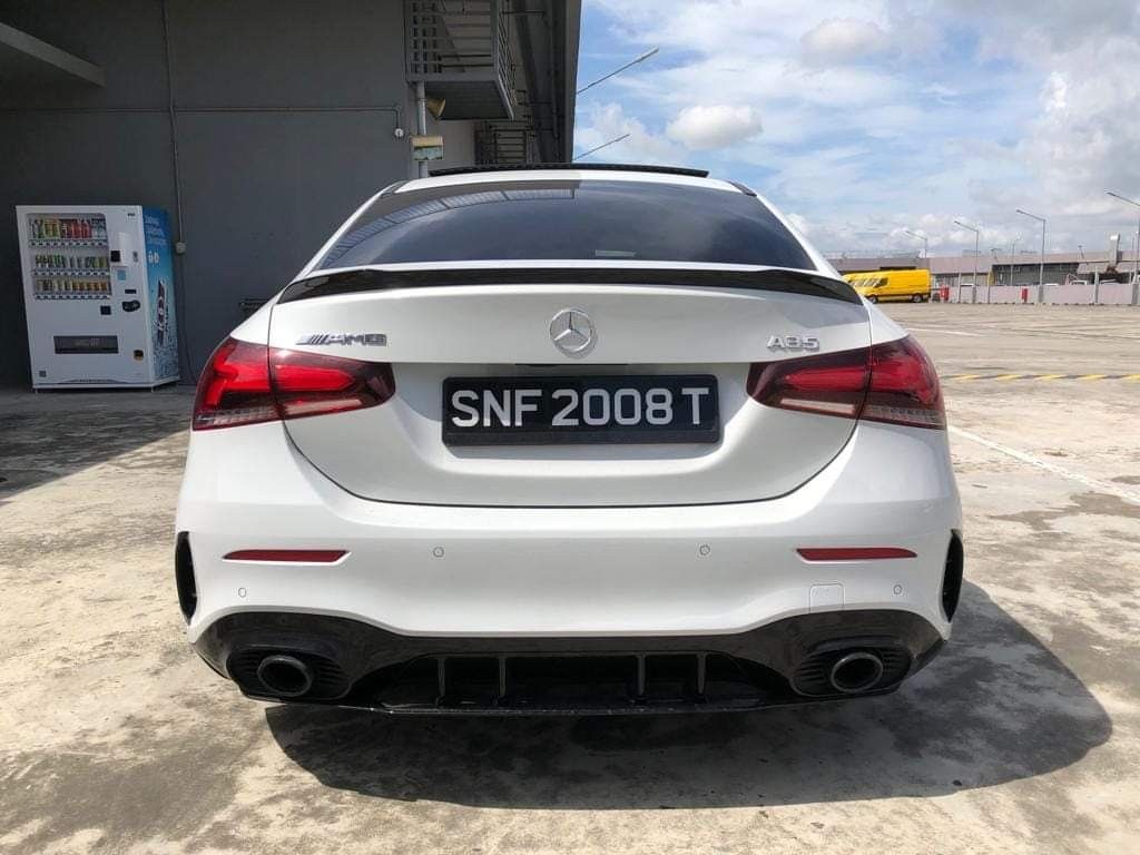 Mercedes-Benz AMG A-Class Saloon A35 AMG 4MATIC Premium (A), Cars, Used ...