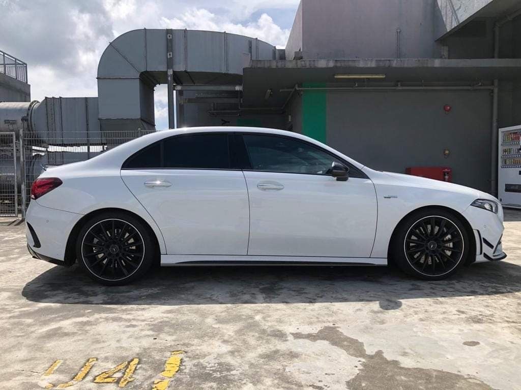 Mercedes-Benz AMG A-Class Saloon A35 AMG 4MATIC Premium (A), Cars, Used ...