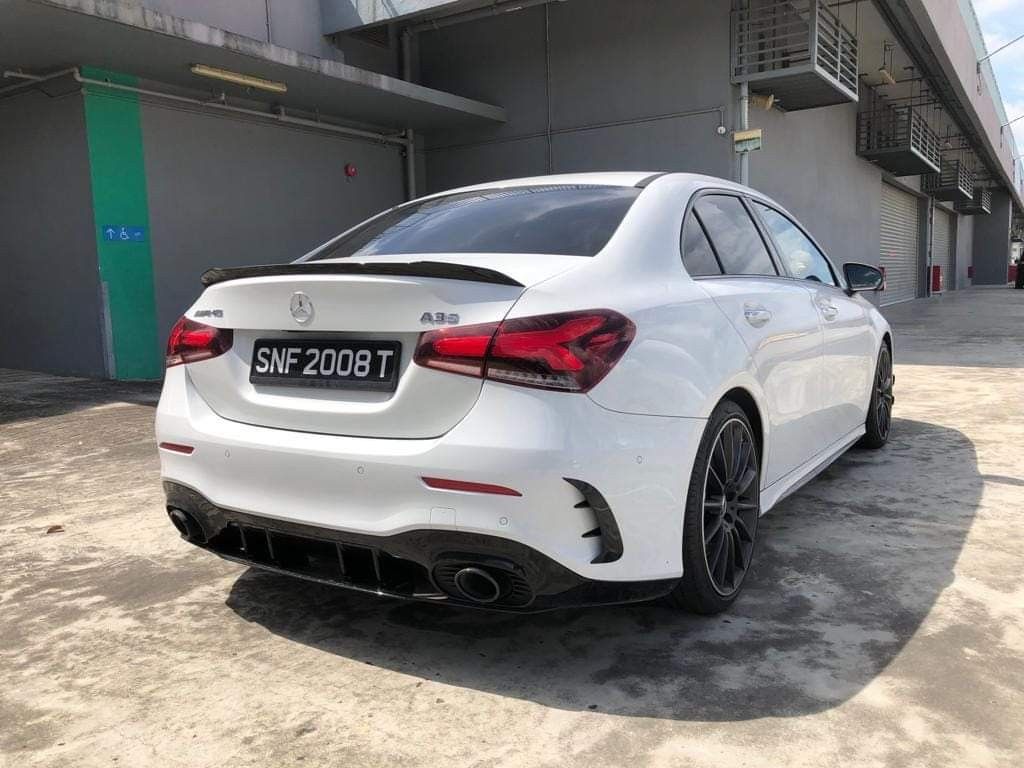 Mercedes-Benz AMG A-Class Saloon A35 AMG 4MATIC Premium (A), Cars, Used ...