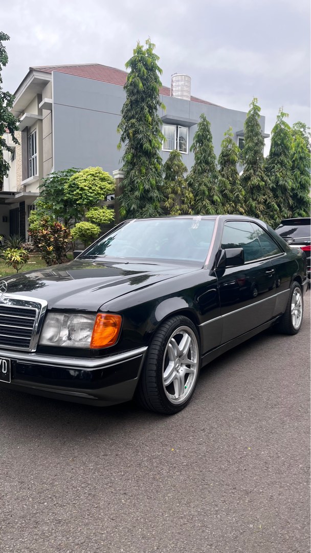 Mercy 300CE 1989 AT, Mobil & Motor, Mobil untuk Dijual di Carousell