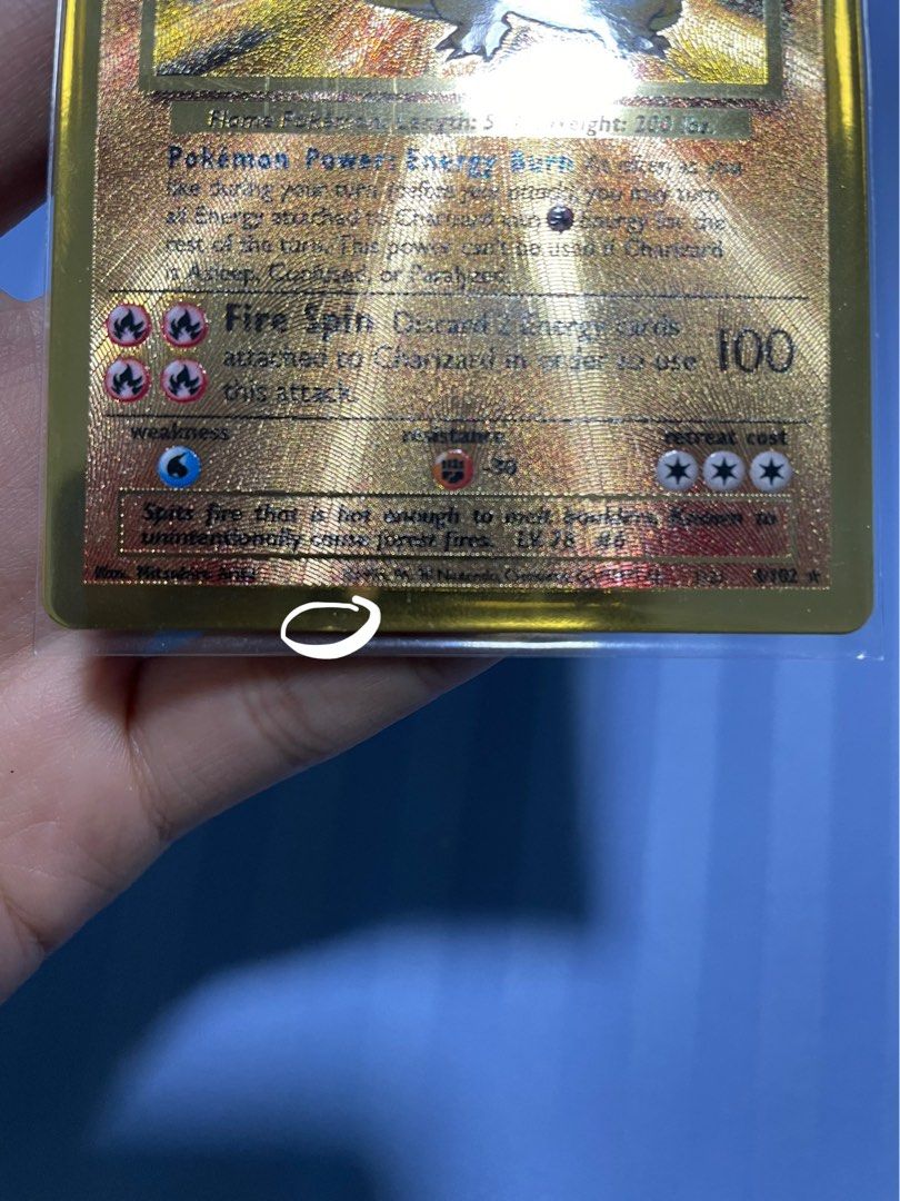 Metal Charizard, Hobbies & Toys, Toys & Games on Carousell