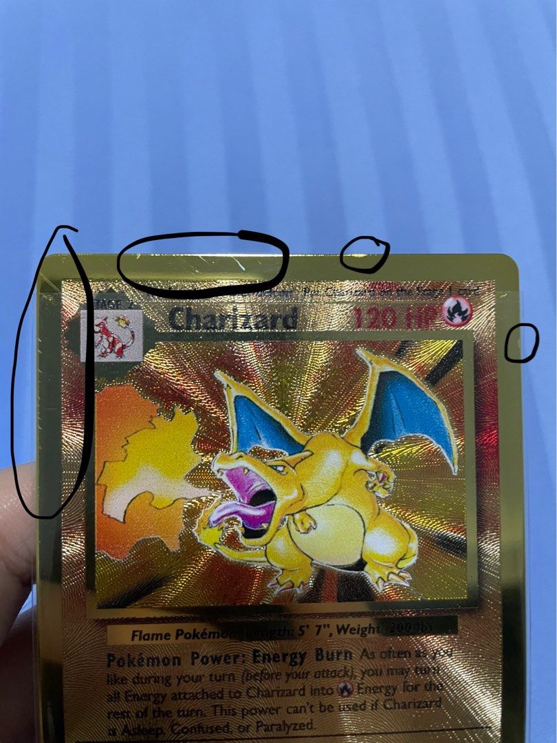 Metal Charizard, Hobbies & Toys, Toys & Games on Carousell