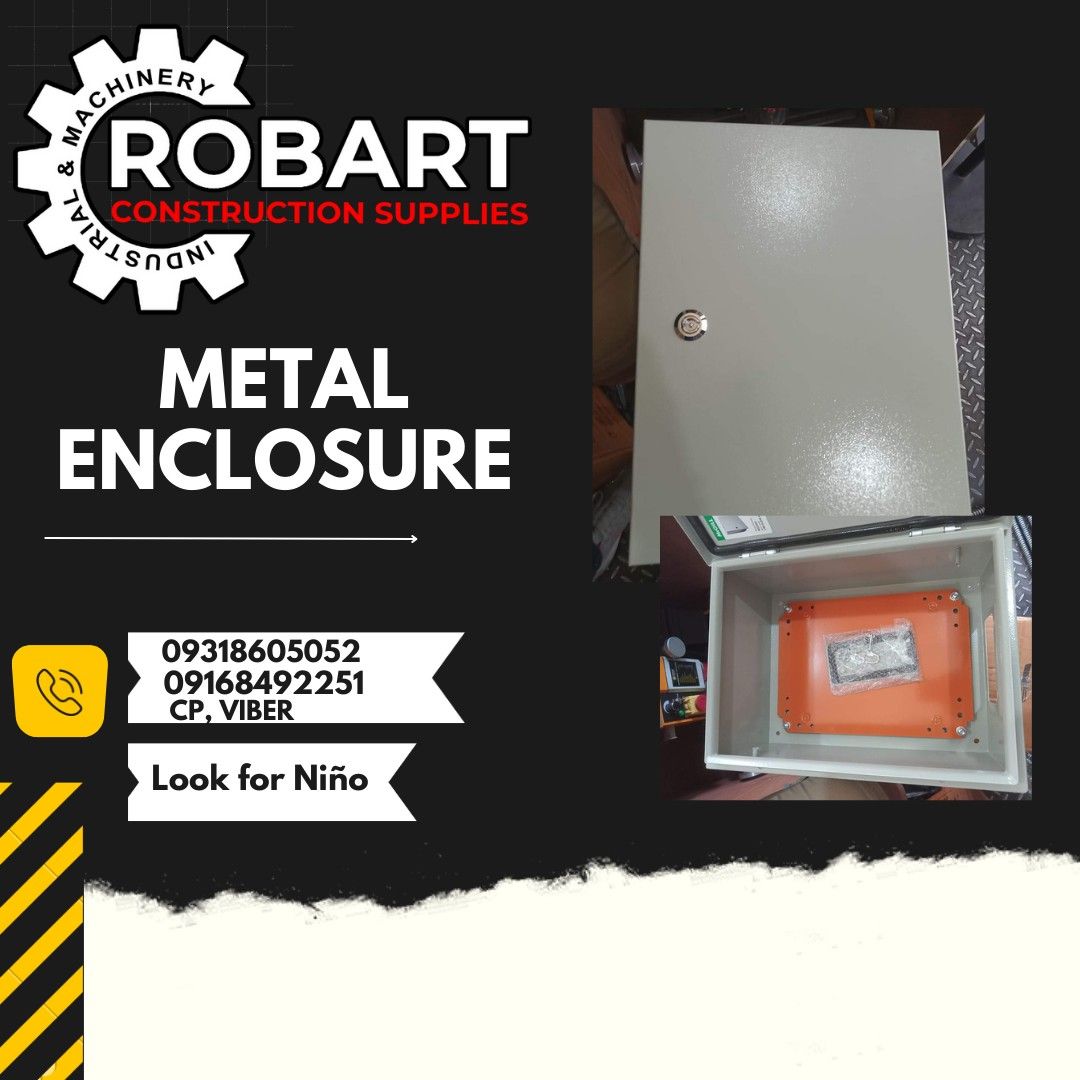 METAL ENCLOSURE, Commercial & Industrial, Construction Tools ...