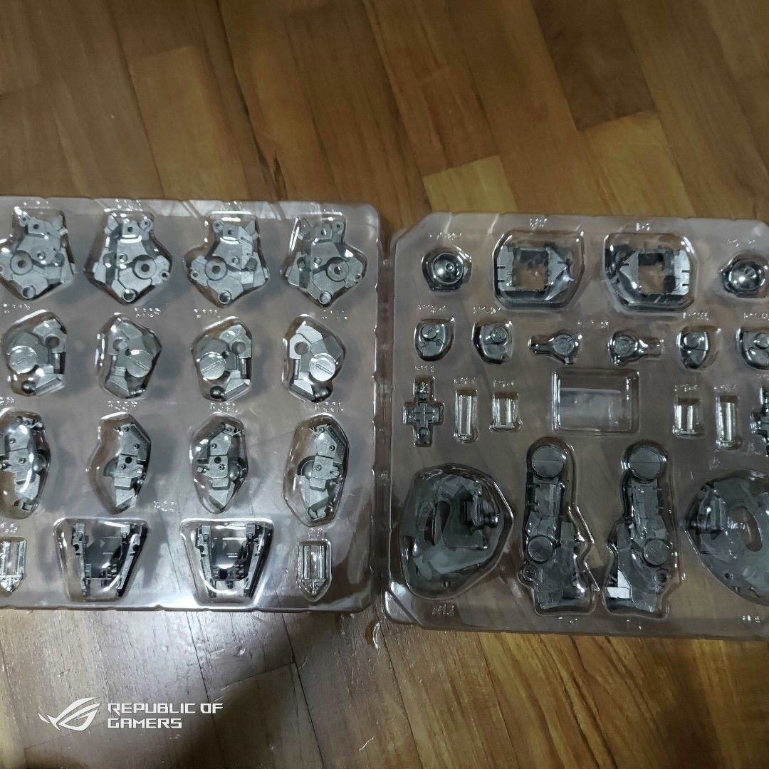 Metal frame Mg sazabi, Hobbies & Toys, Toys & Games on Carousell